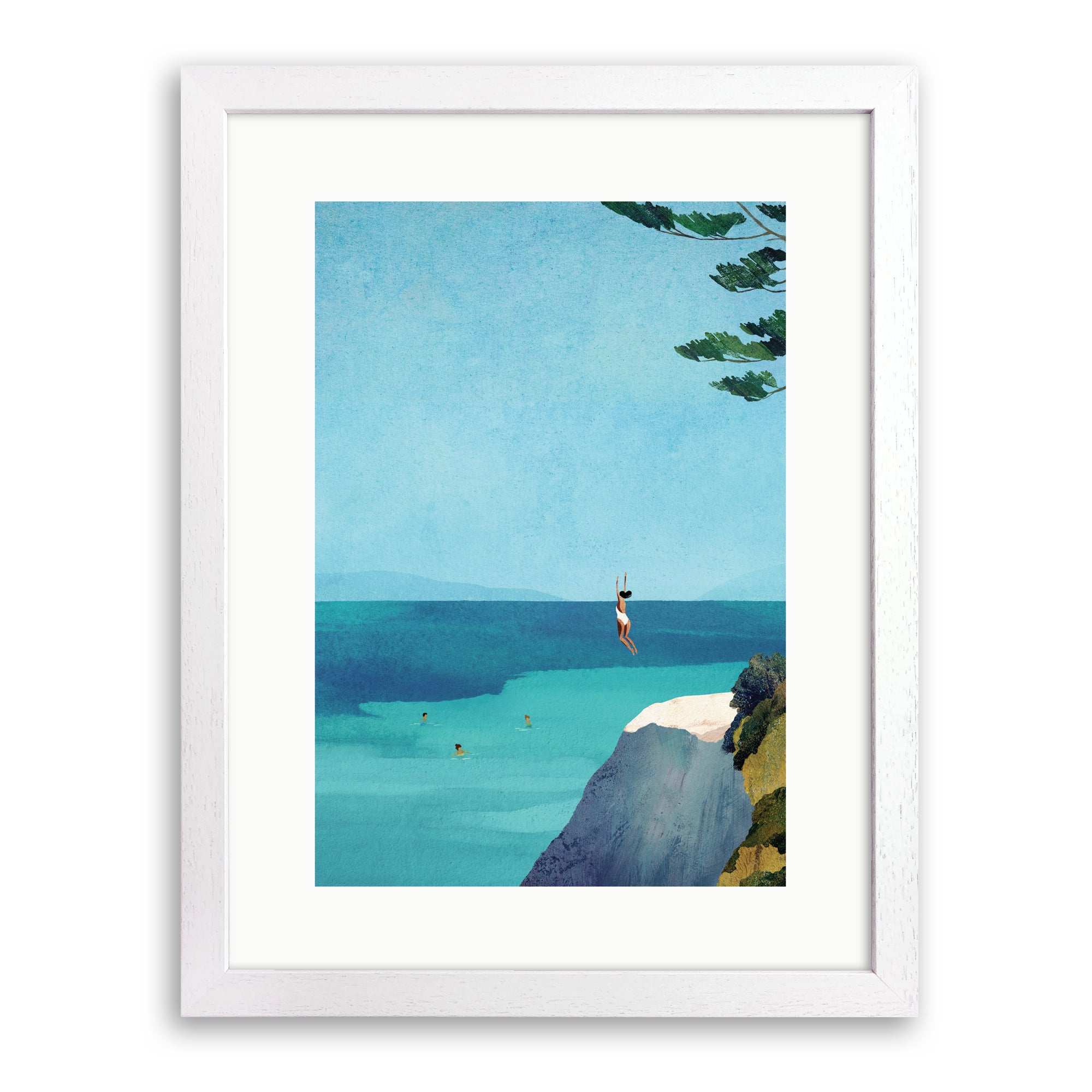 Leap Print by Henry Rivers