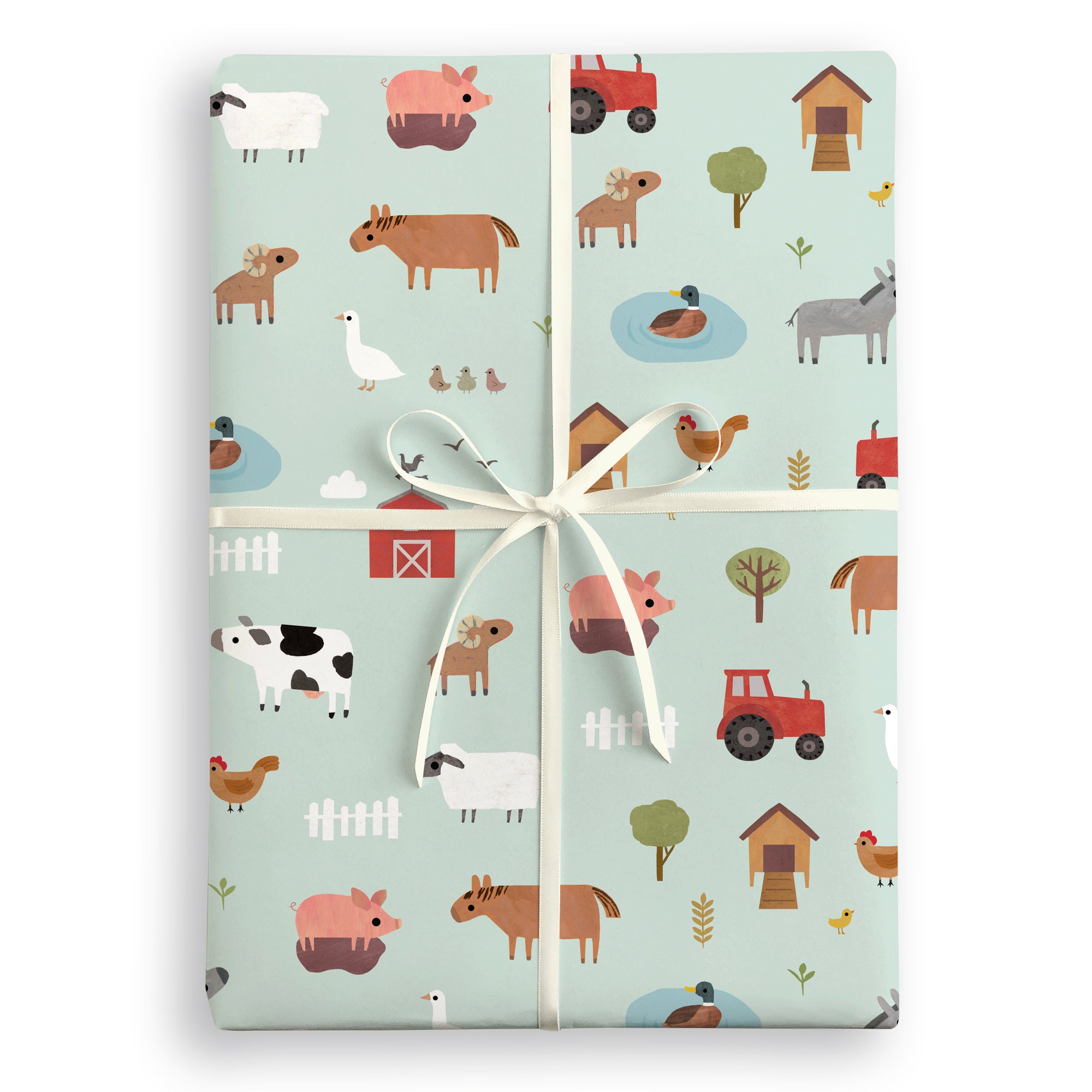 Animal wrapping paper store